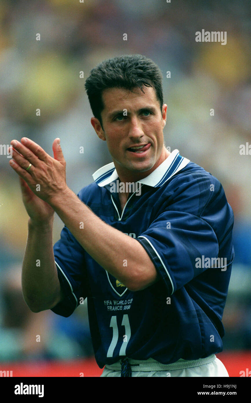 JOHN COLLINS SCOTLAND 10 June 1998 Stock Photo - Alamy