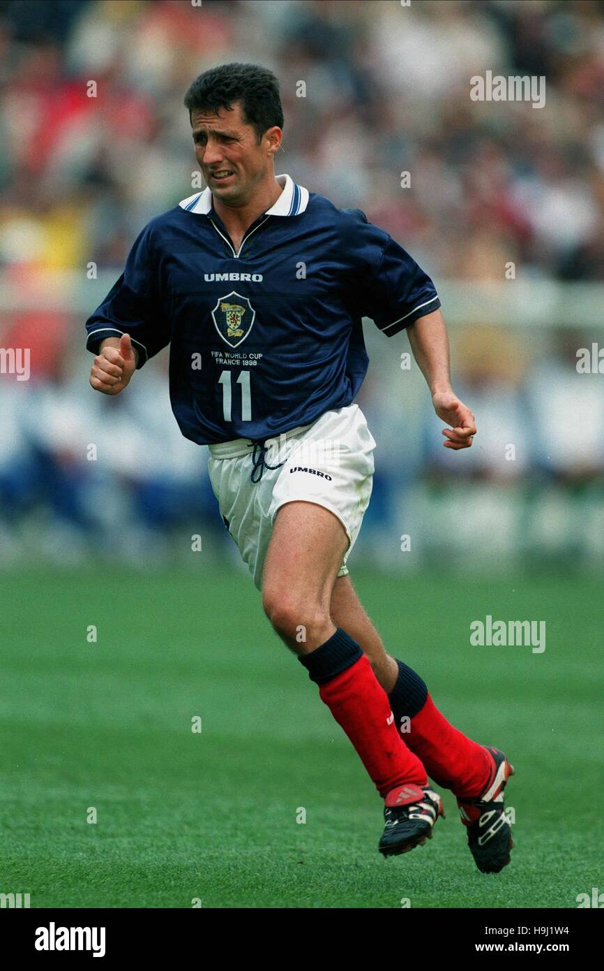 JOHN COLLINS SCOTLAND 10 June 1998 Stock Photo - Alamy