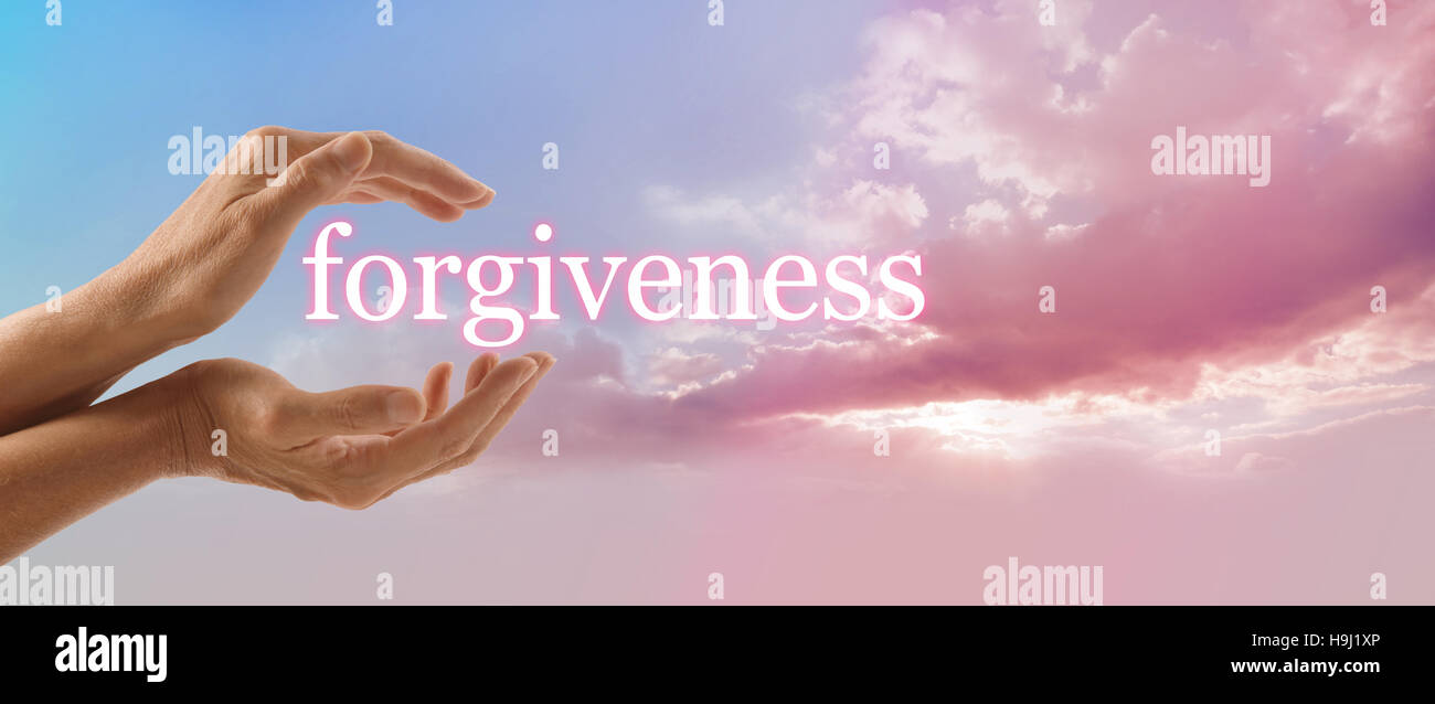 Forgiveness hands hi-res stock photography and images - Alamy