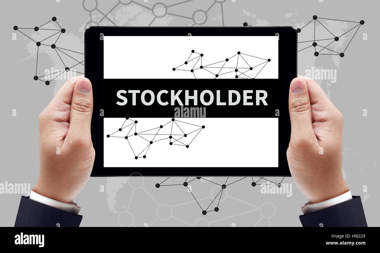 Stockholder hi-res stock photography and images - Alamy