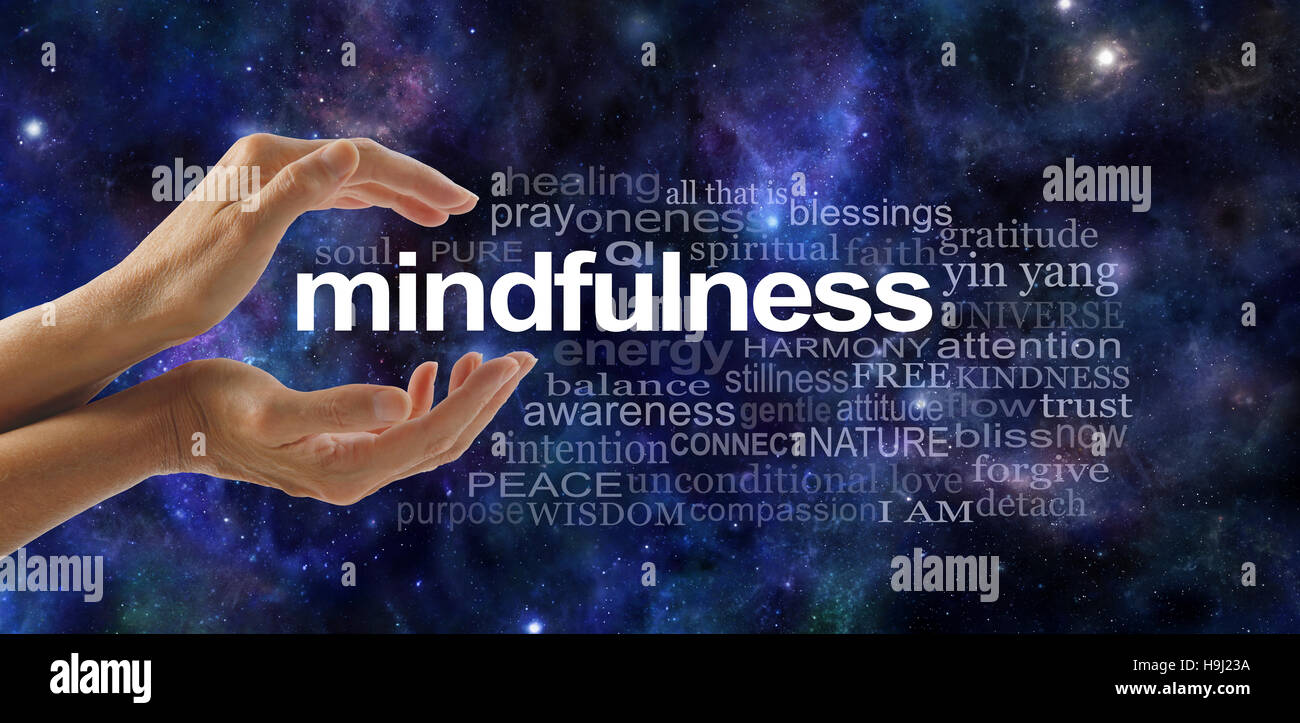 Spirituality word cloud concept hi-res stock photography and images - Alamy