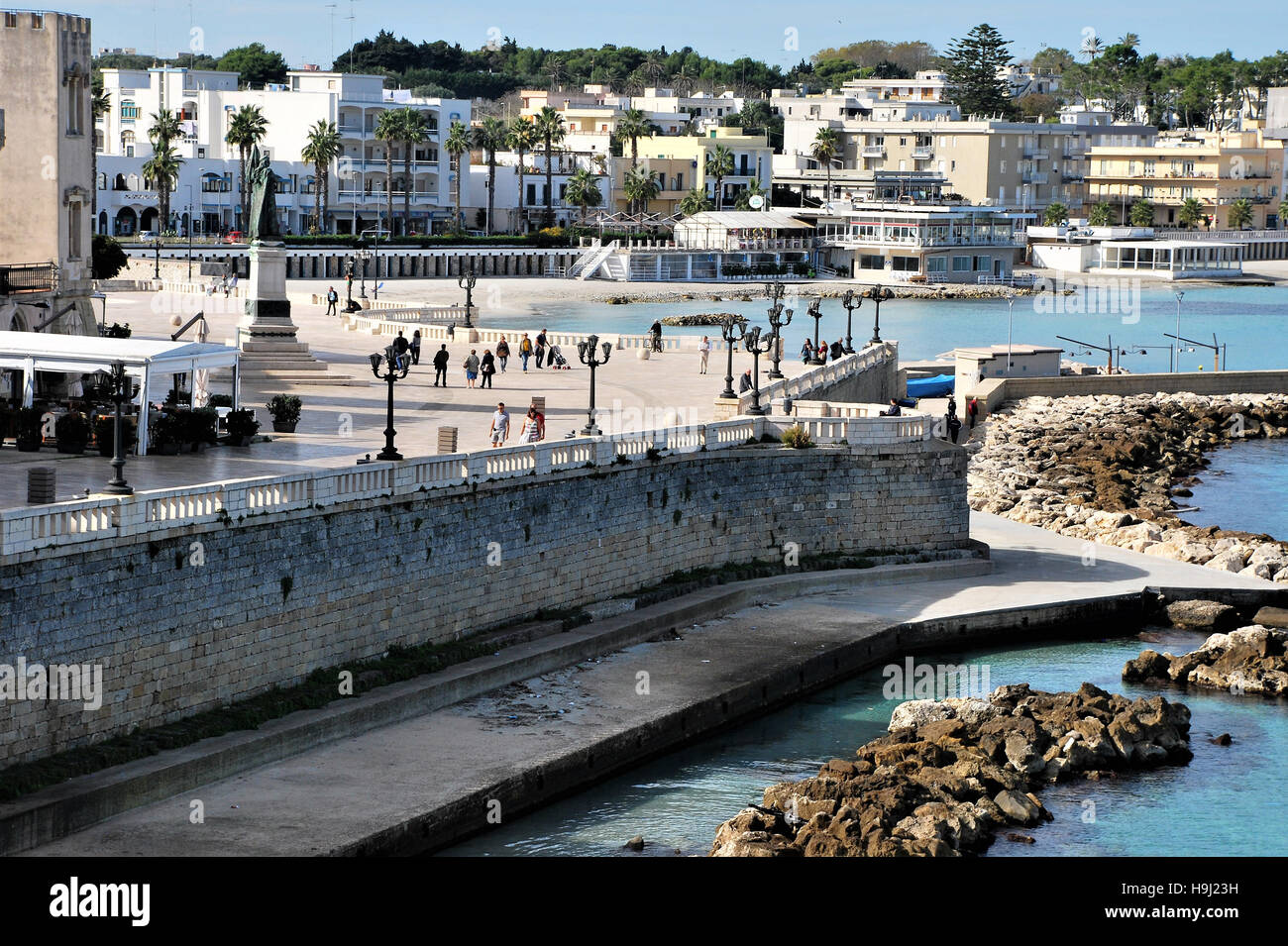 Otranto town italy hi-res stock photography and images - Alamy