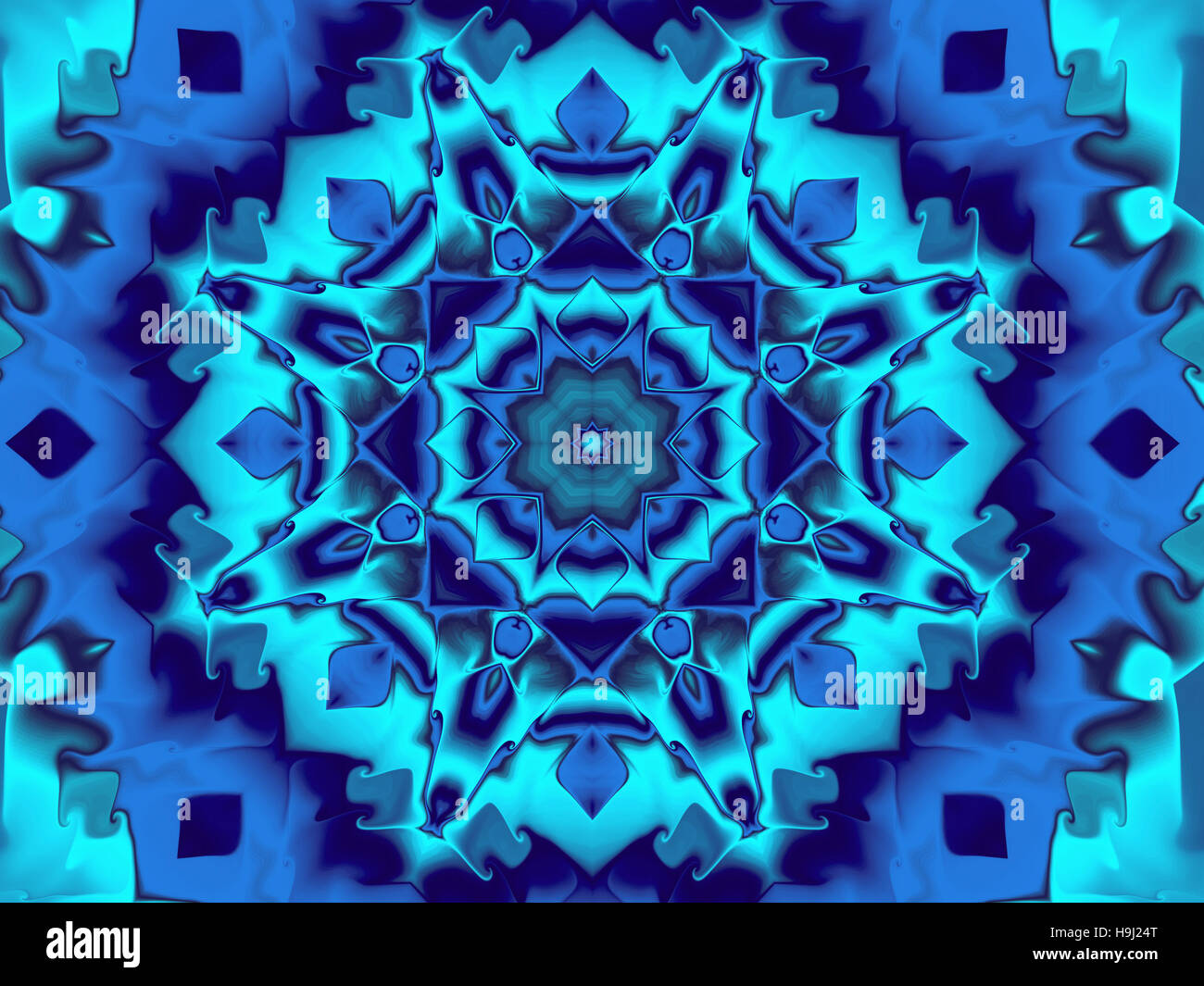 Illustration kaleidoscope patterns hi-res stock photography and images ...