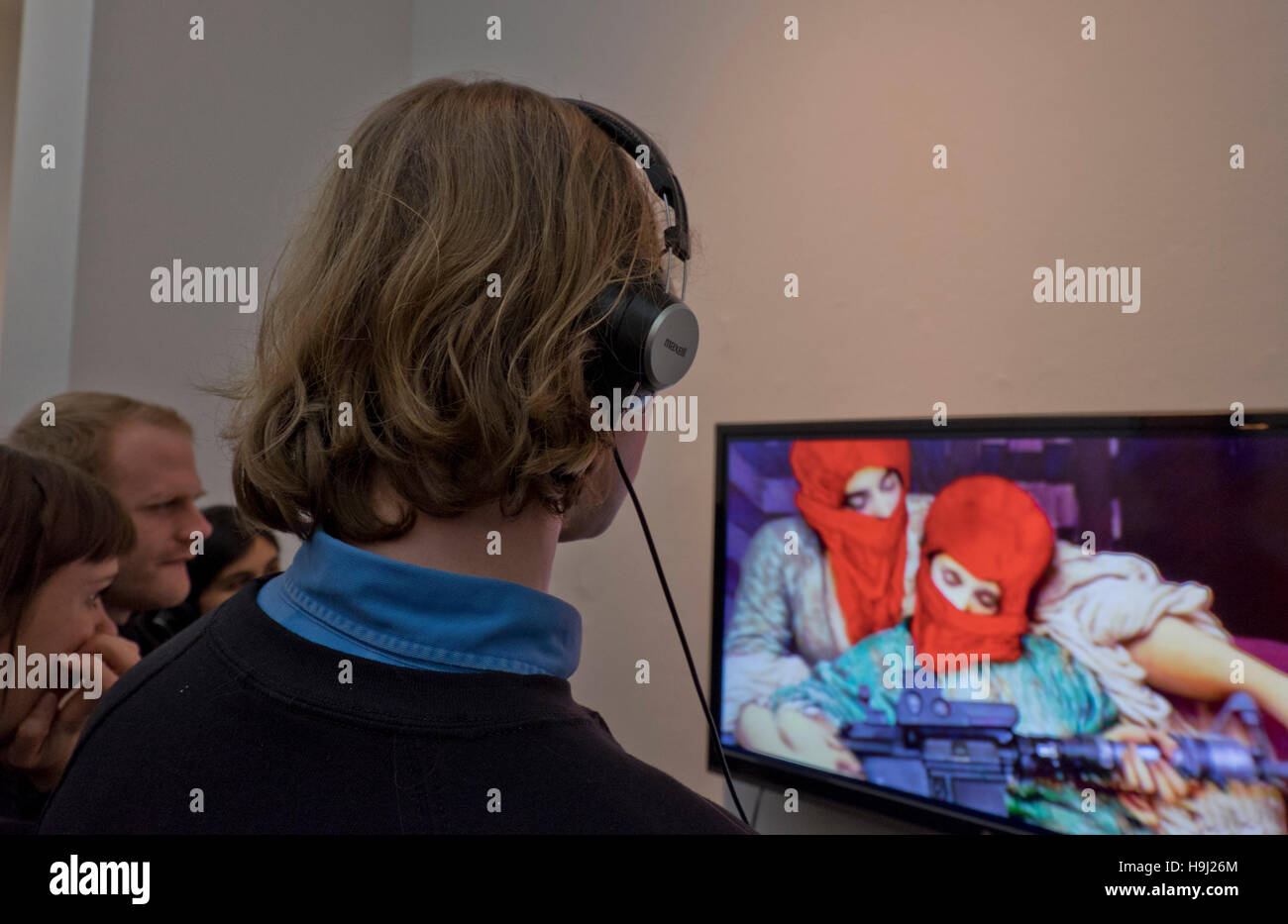 New Contemporaries Exhibition High Resolution Stock Photography and ...