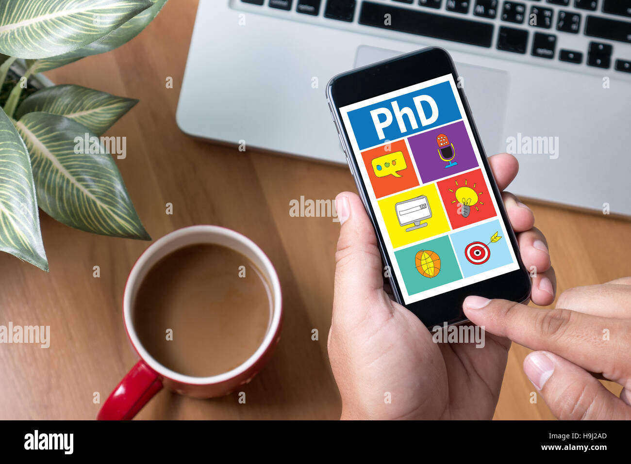 PhD Doctor of Philosophy Degree Education Graduation Stock Photo - Alamy