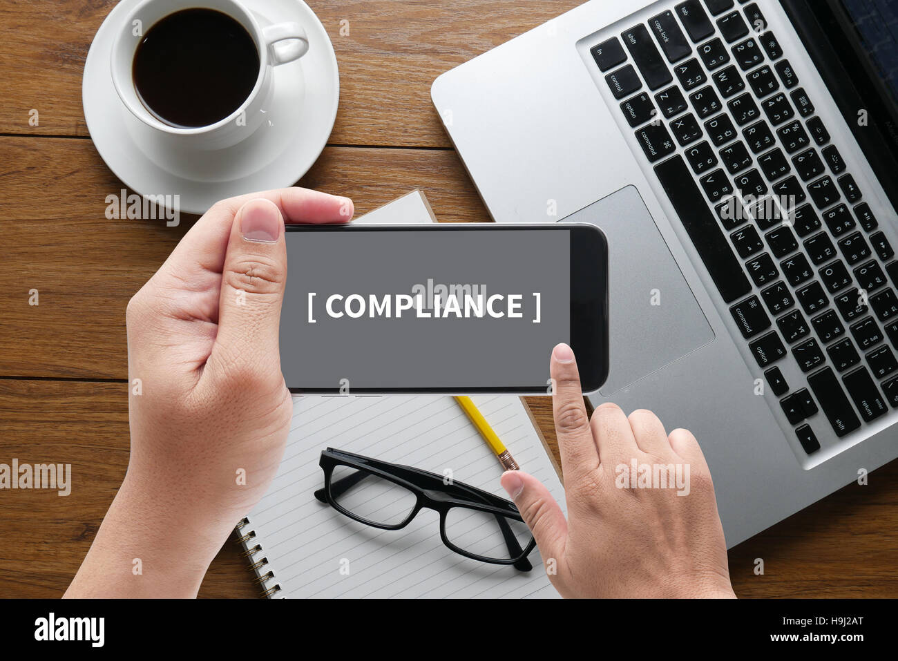 Compliance concept hi-res stock photography and images - Alamy