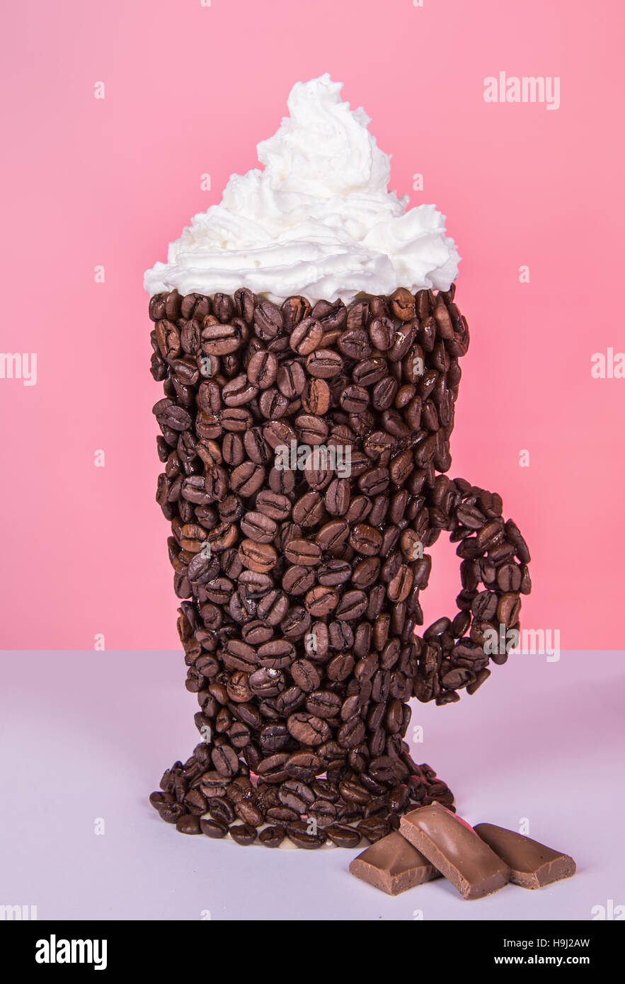 Mocha food hi-res stock photography and images - Alamy