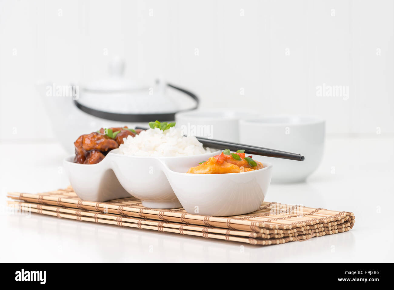 Chinese Red Chili Chicken Stock Photo - Alamy