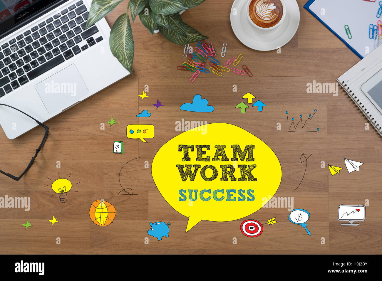 Teamwork success concept union hi-res stock photography and images - Alamy