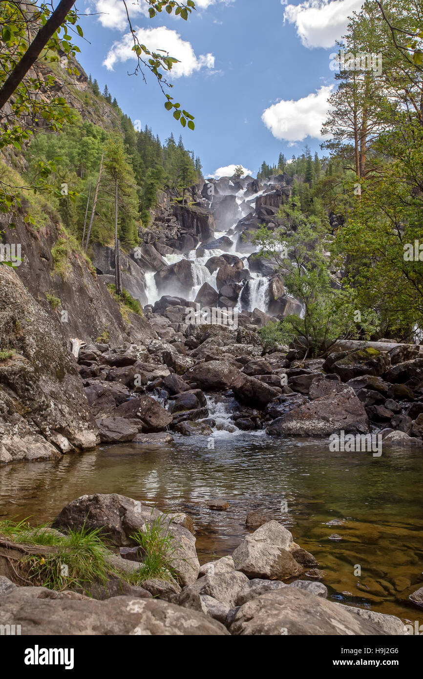 Uchar waterfall hi-res stock photography and images - Alamy
