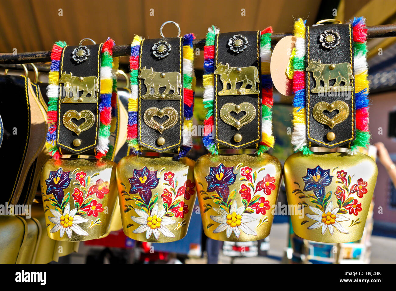 Cow Bells Stock Photos & Cow Bells Stock Images - Alamy