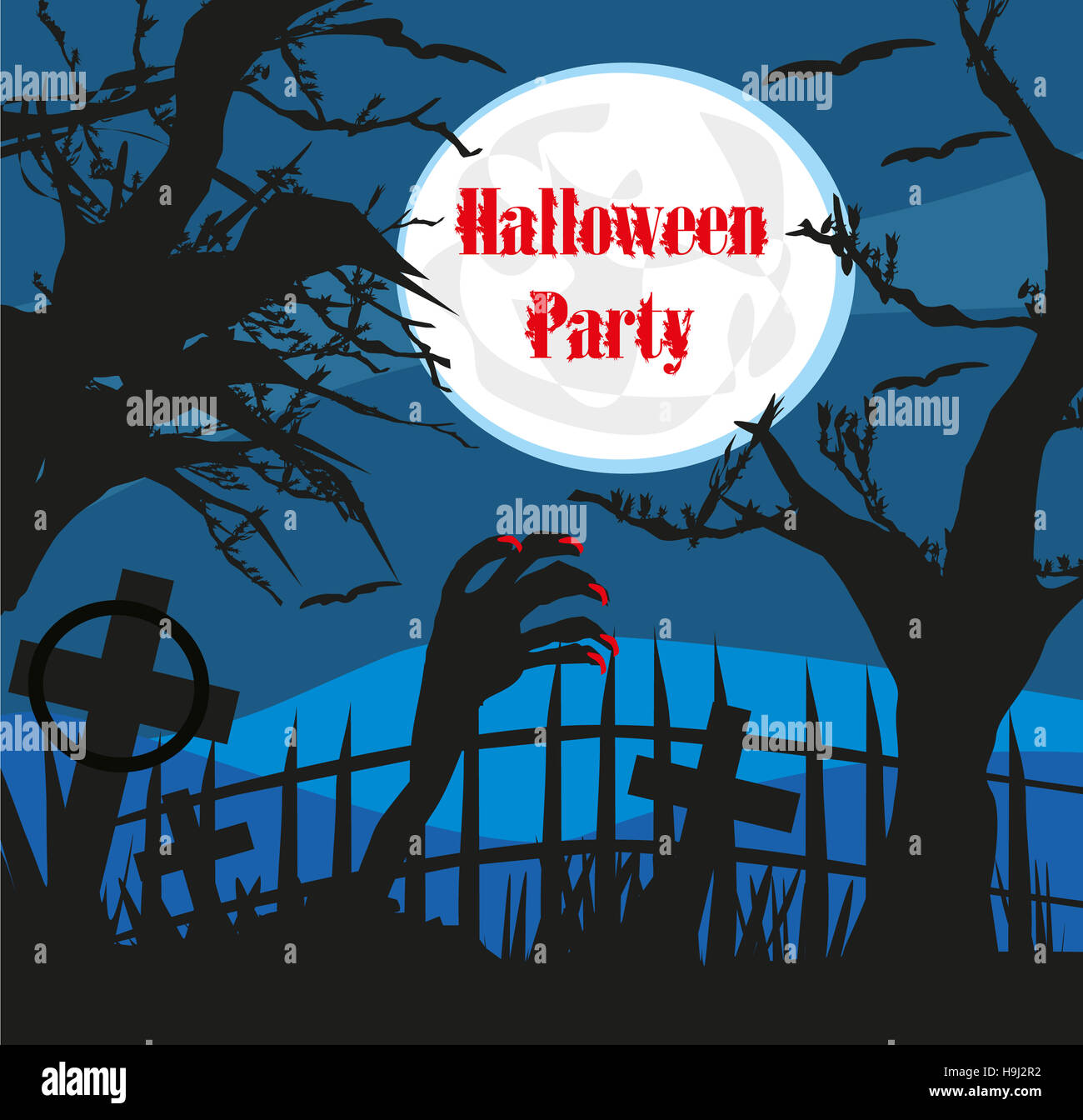 Hand coming out of grave hi-res stock photography and images - Alamy