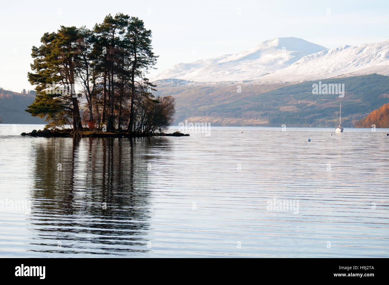 Loch tay perthshire hi-res stock photography and images - Alamy