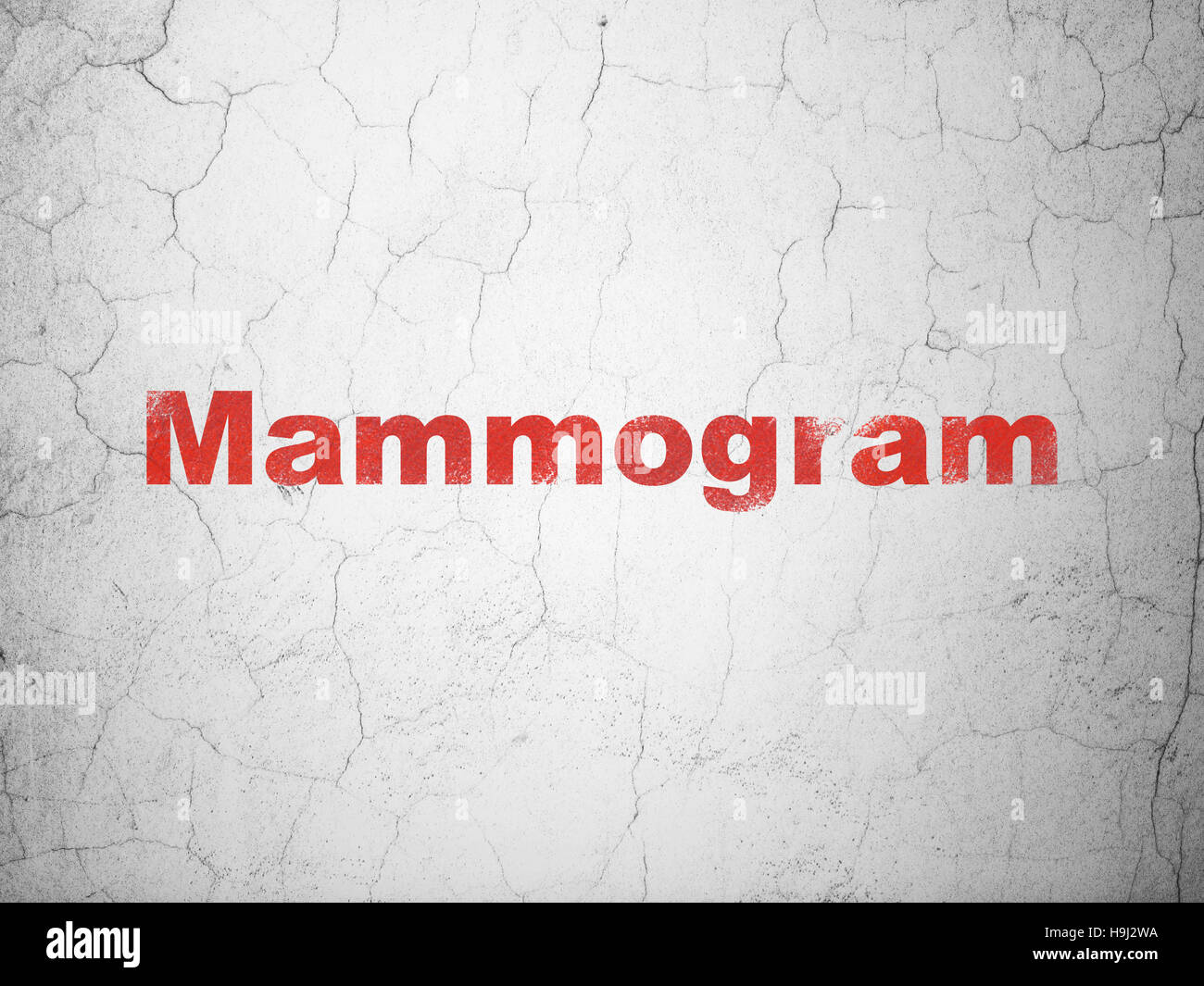 Healthcare concept: Mammogram on wall background Stock Photo - Alamy