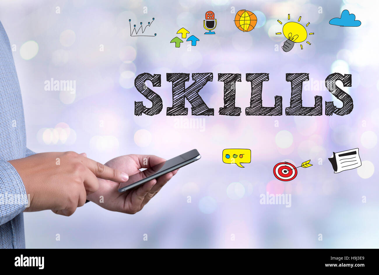 New skill development qualification hi-res stock photography and images ...