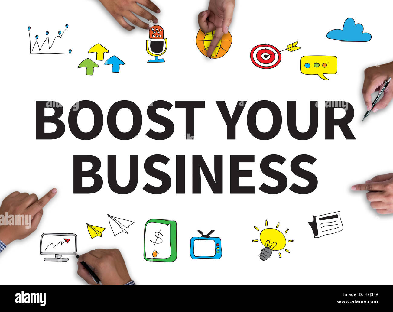 Lifestyle business interior Cut Out Stock Images & Pictures - Alamy