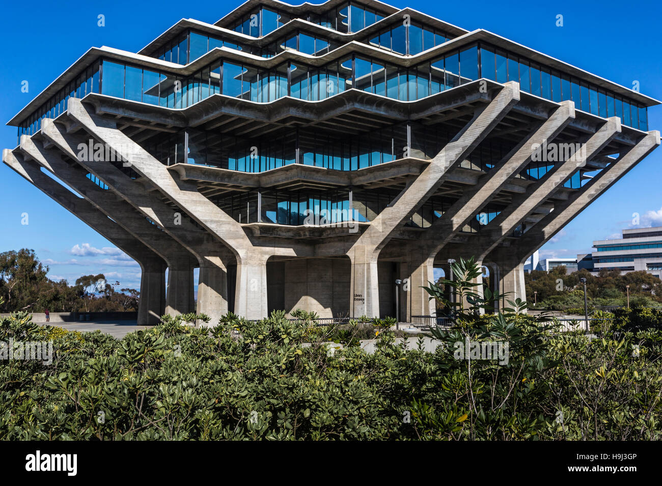 Geisel library architecture hi-res stock photography and images - Alamy
