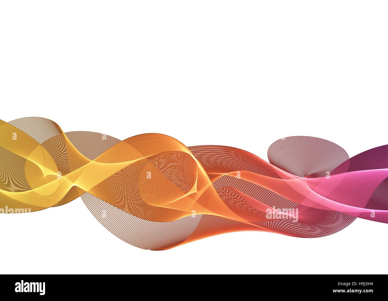 Abstract color waves motion graphic hi-res stock photography and images ...