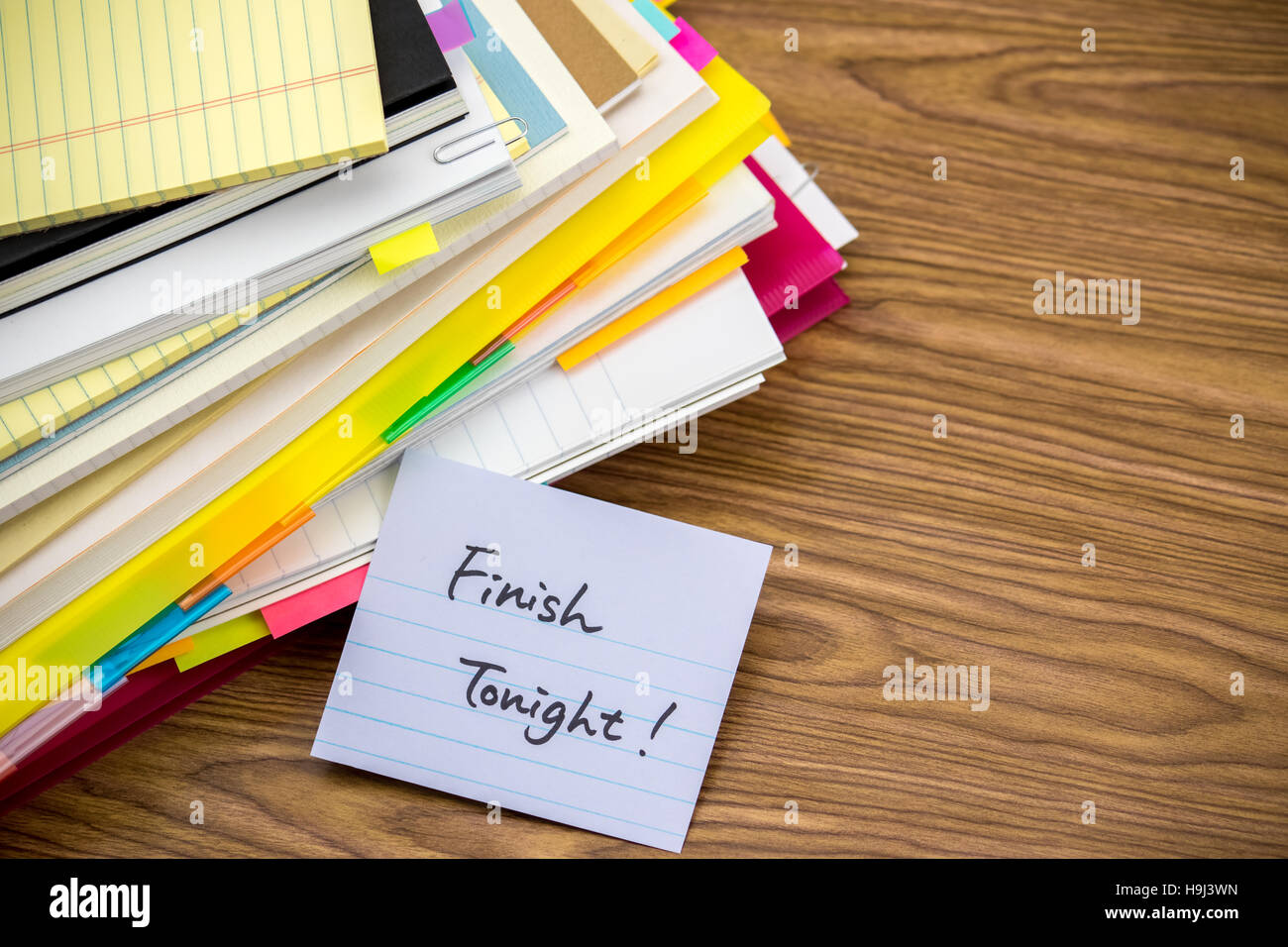 Working finish hi-res stock photography and images - Alamy