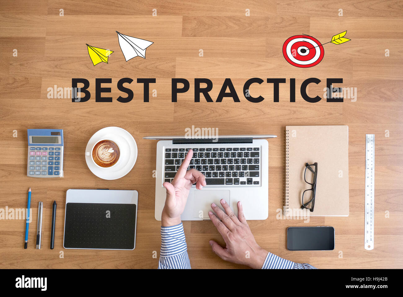 BEST PRACTICE CONCEPT Stock Photo - Alamy