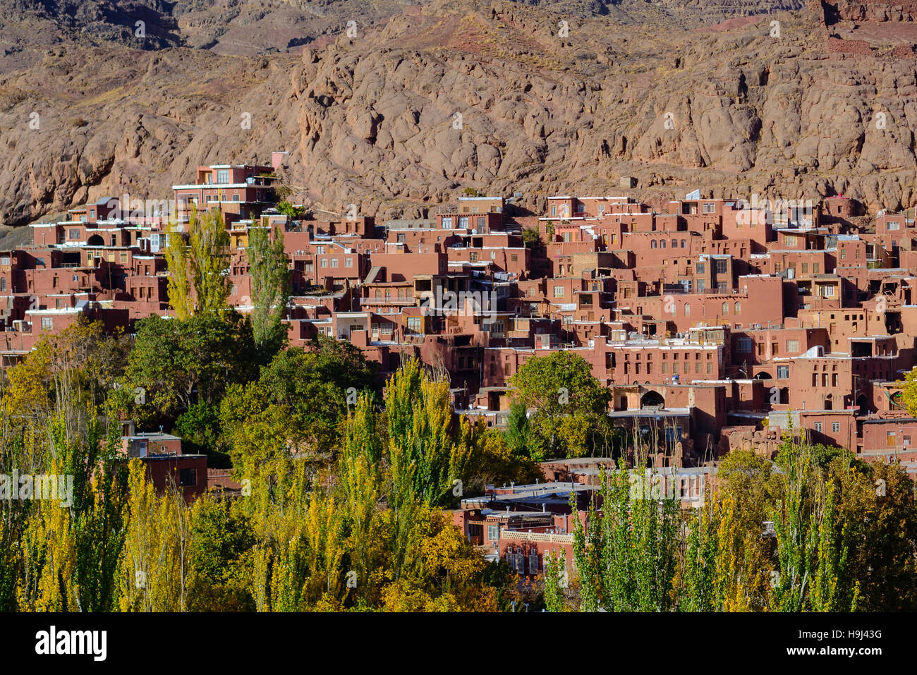 Abyaneh village, Iran Stock Photo - Alamy