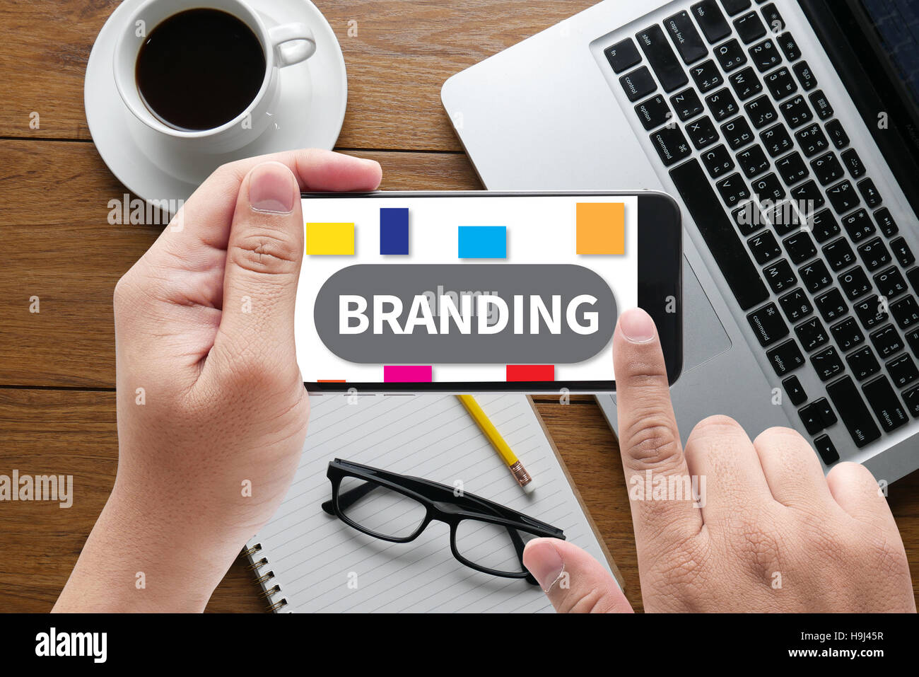 Person branding hi-res stock photography and images - Alamy