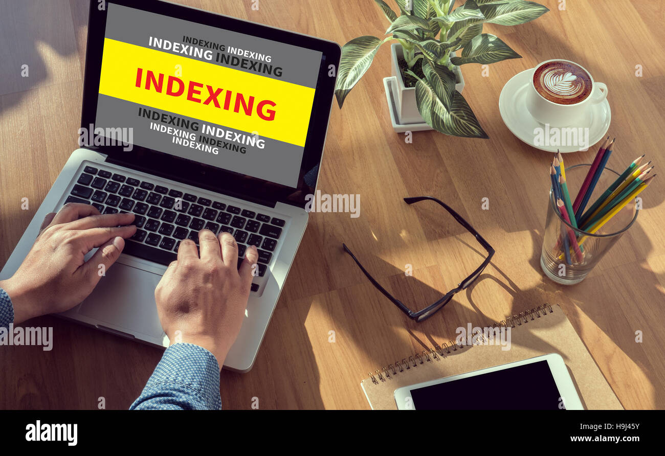 Indexing hi-res stock photography and images - Alamy