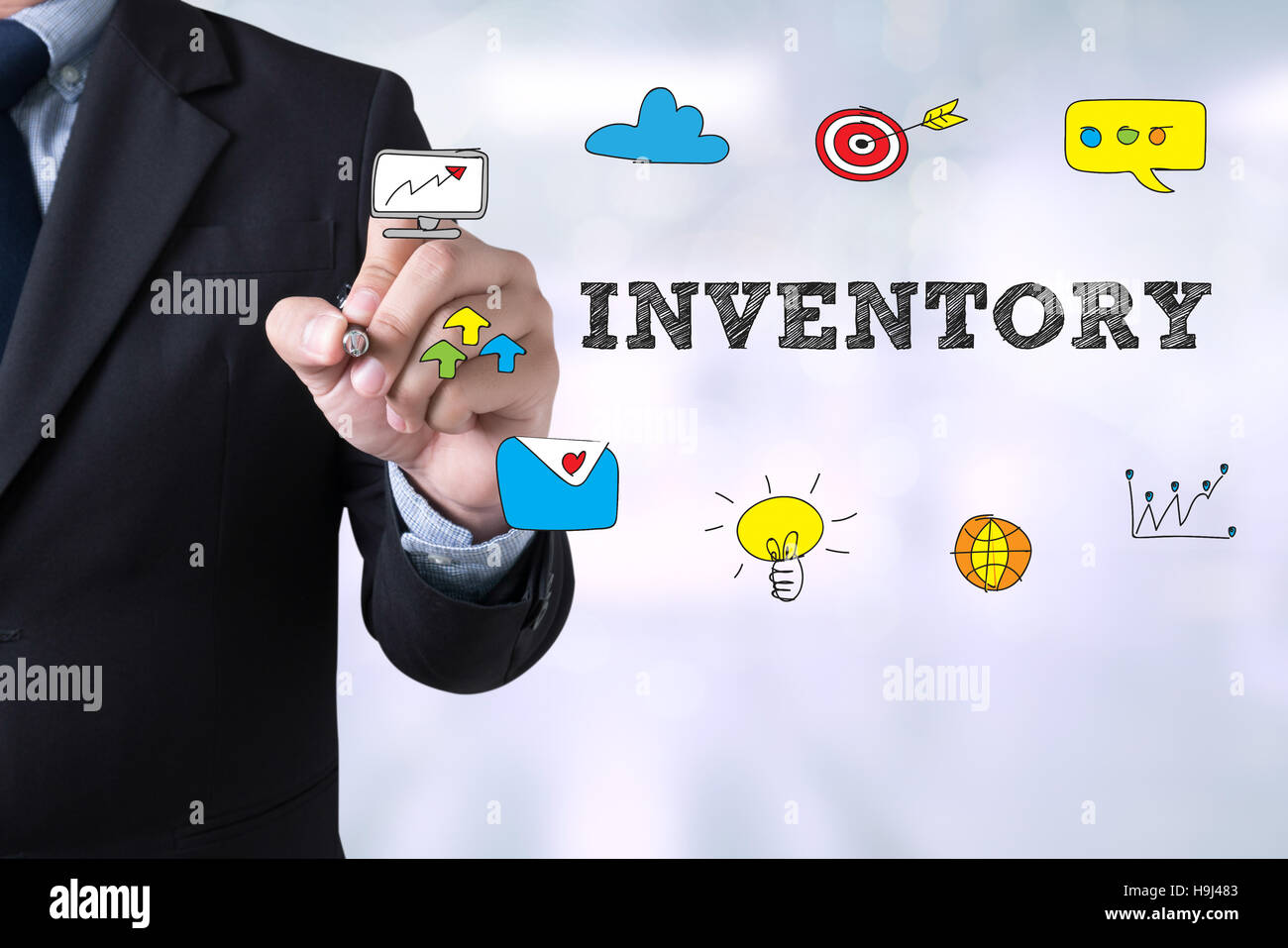 Web inventory hi-res stock photography and images - Alamy