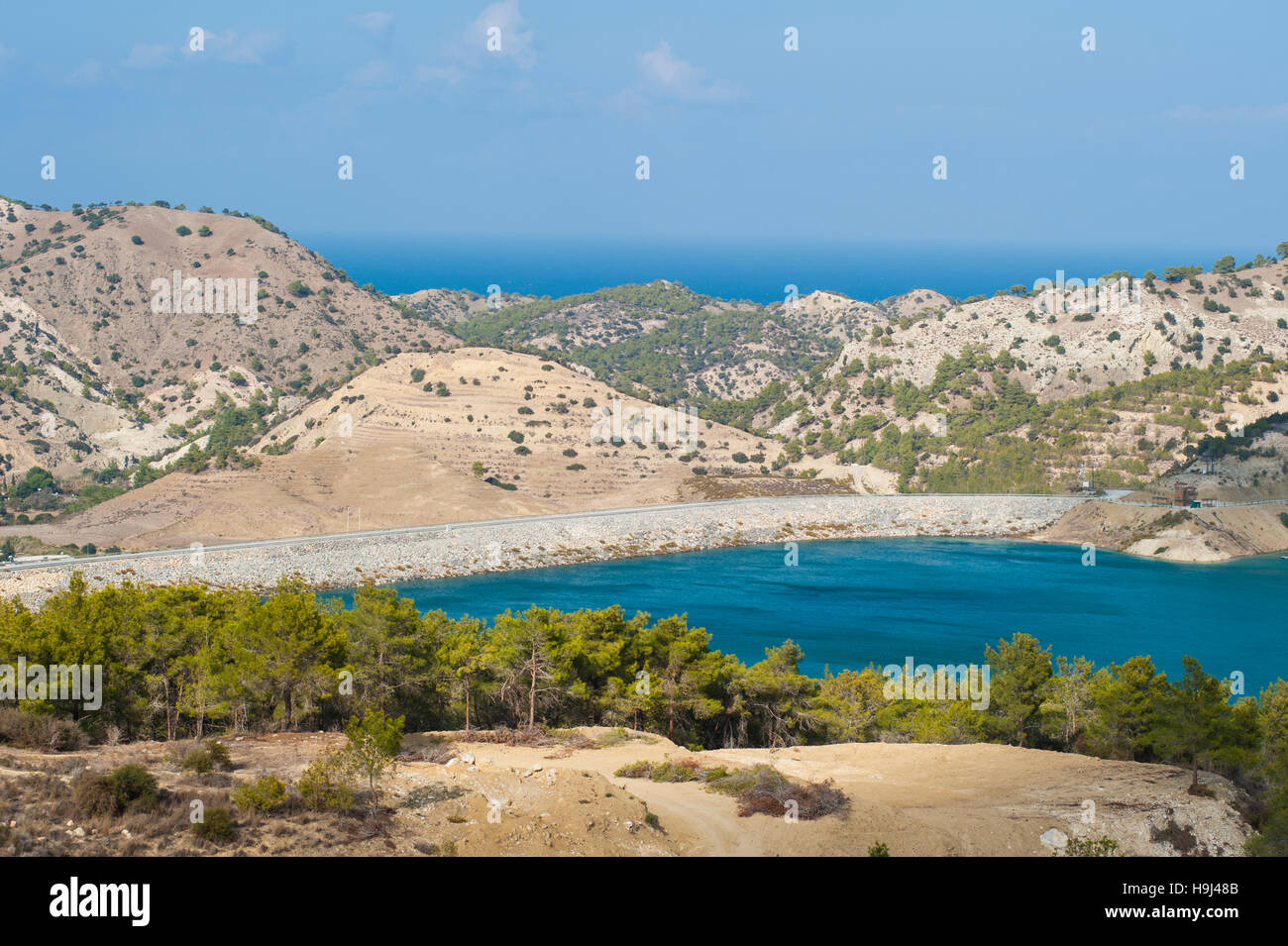 Cyprus water pipeline hi-res stock photography and images - Alamy