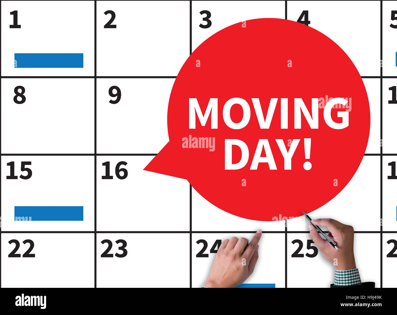 Shift planner hi-res stock photography and images - Alamy