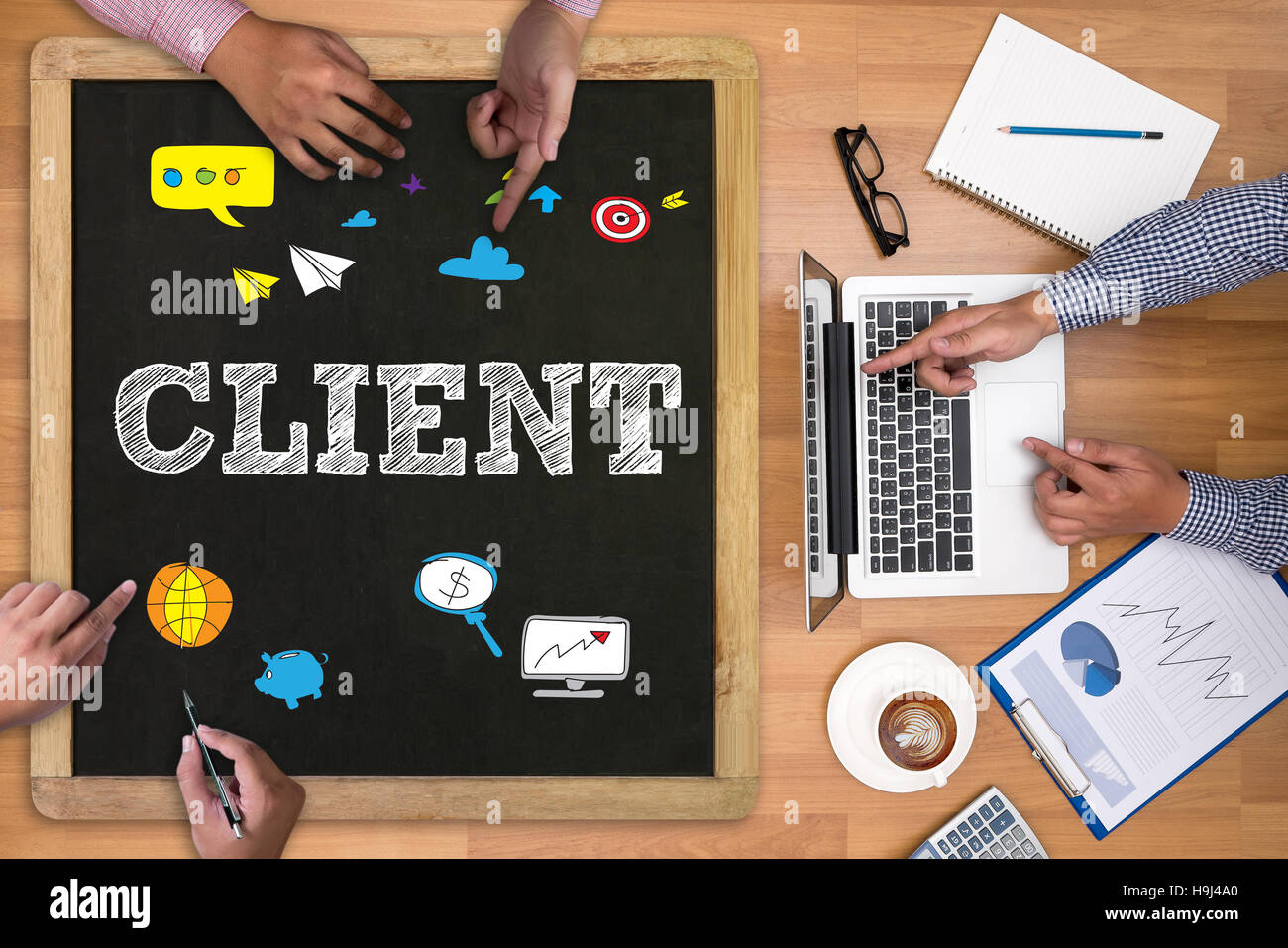 Data client hi-res stock photography and images - Alamy