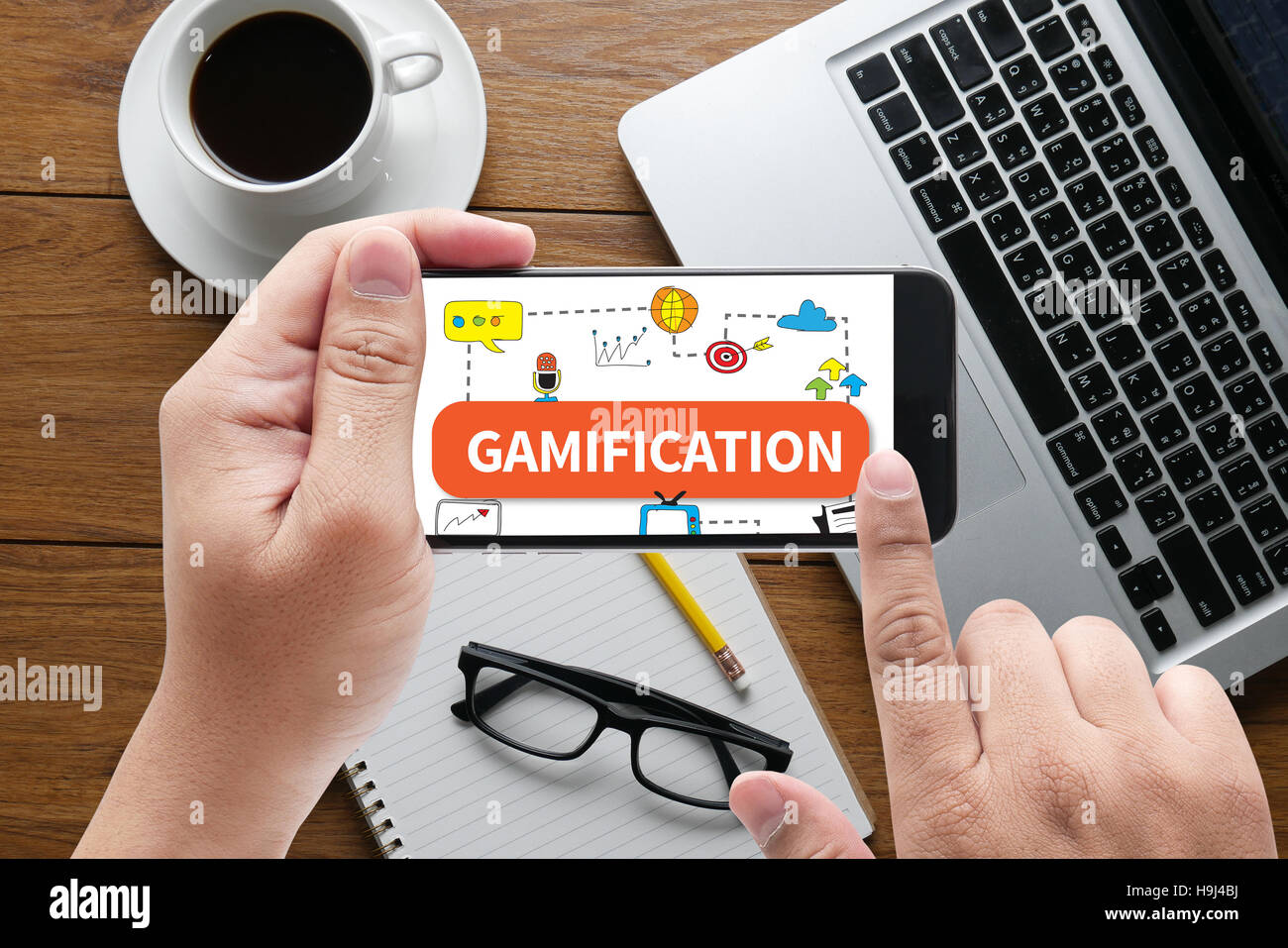 Gamification reward hi-res stock photography and images - Alamy