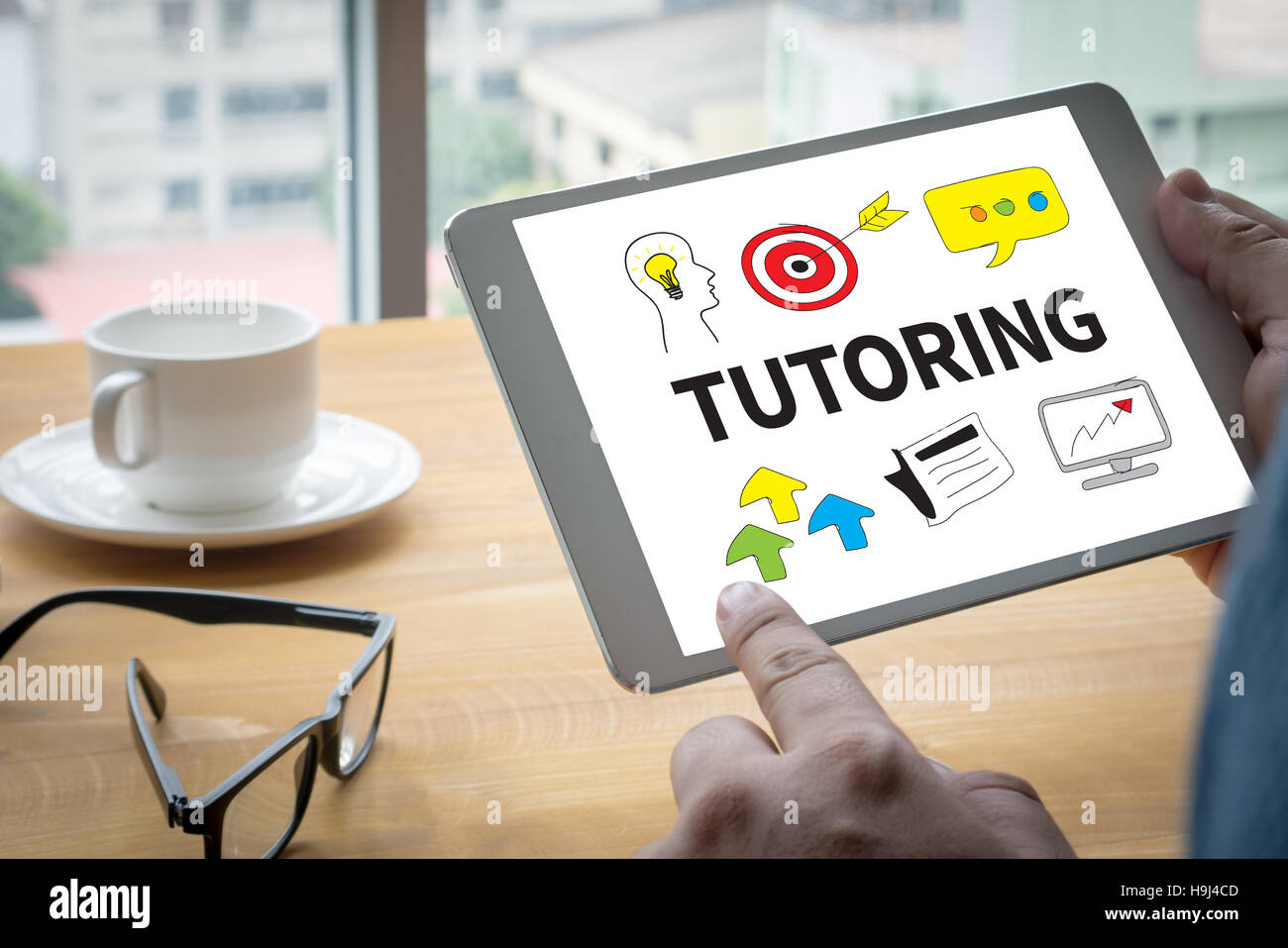 Tutoring and coaching hi-res stock photography and images - Alamy