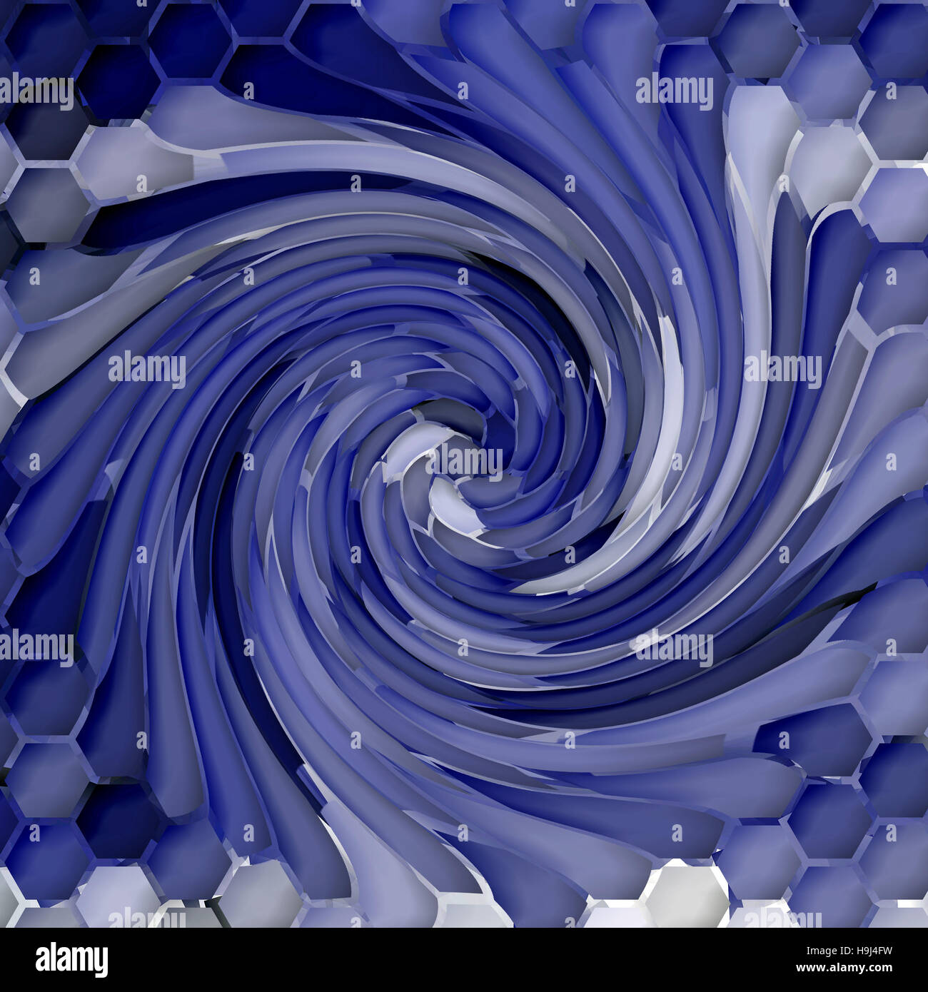 Abstract background gradient visual cubism mosaic hi-res stock ...