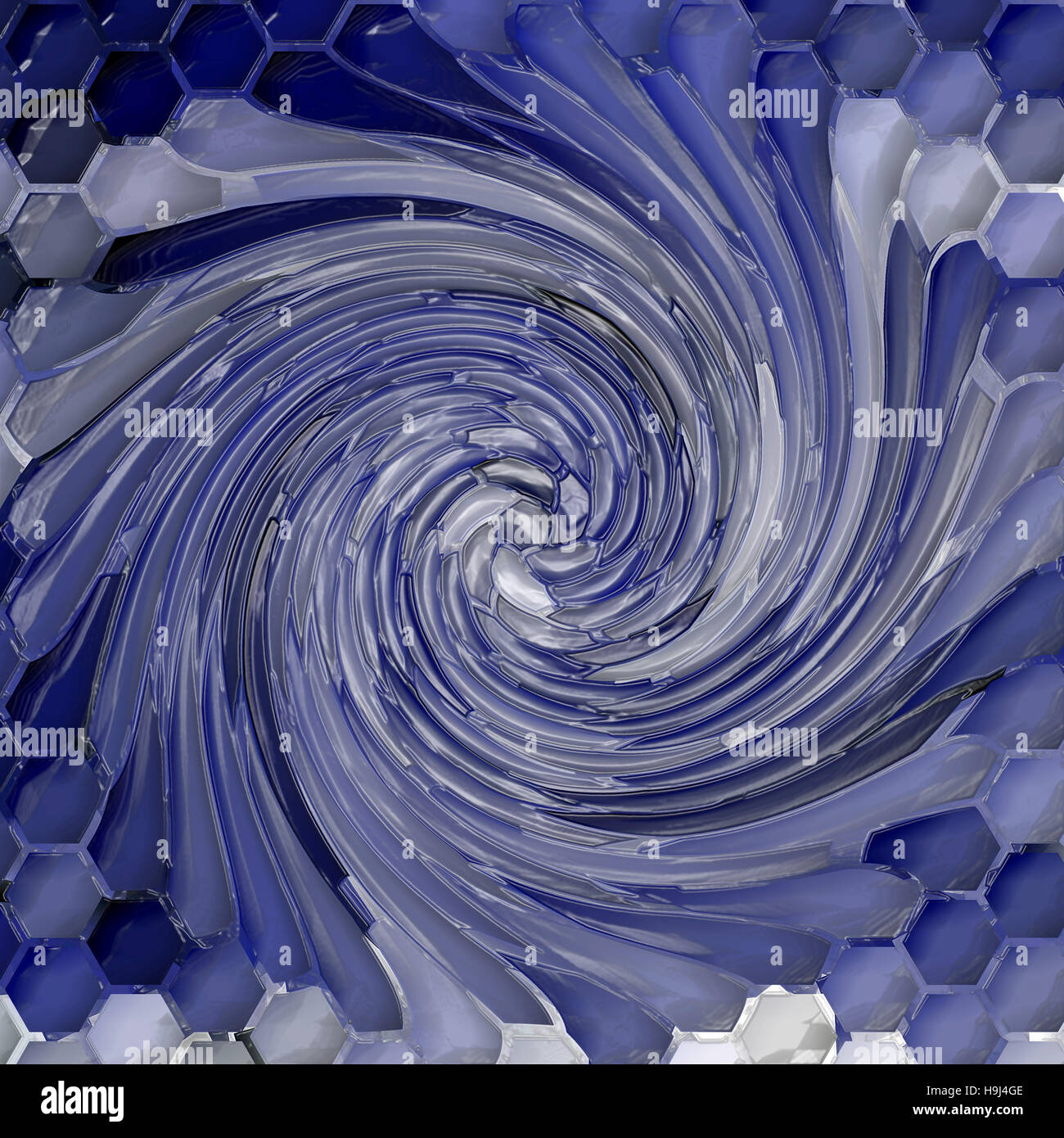 Abstract background of the gradient with visual cubism,mosaic ,pinch ...