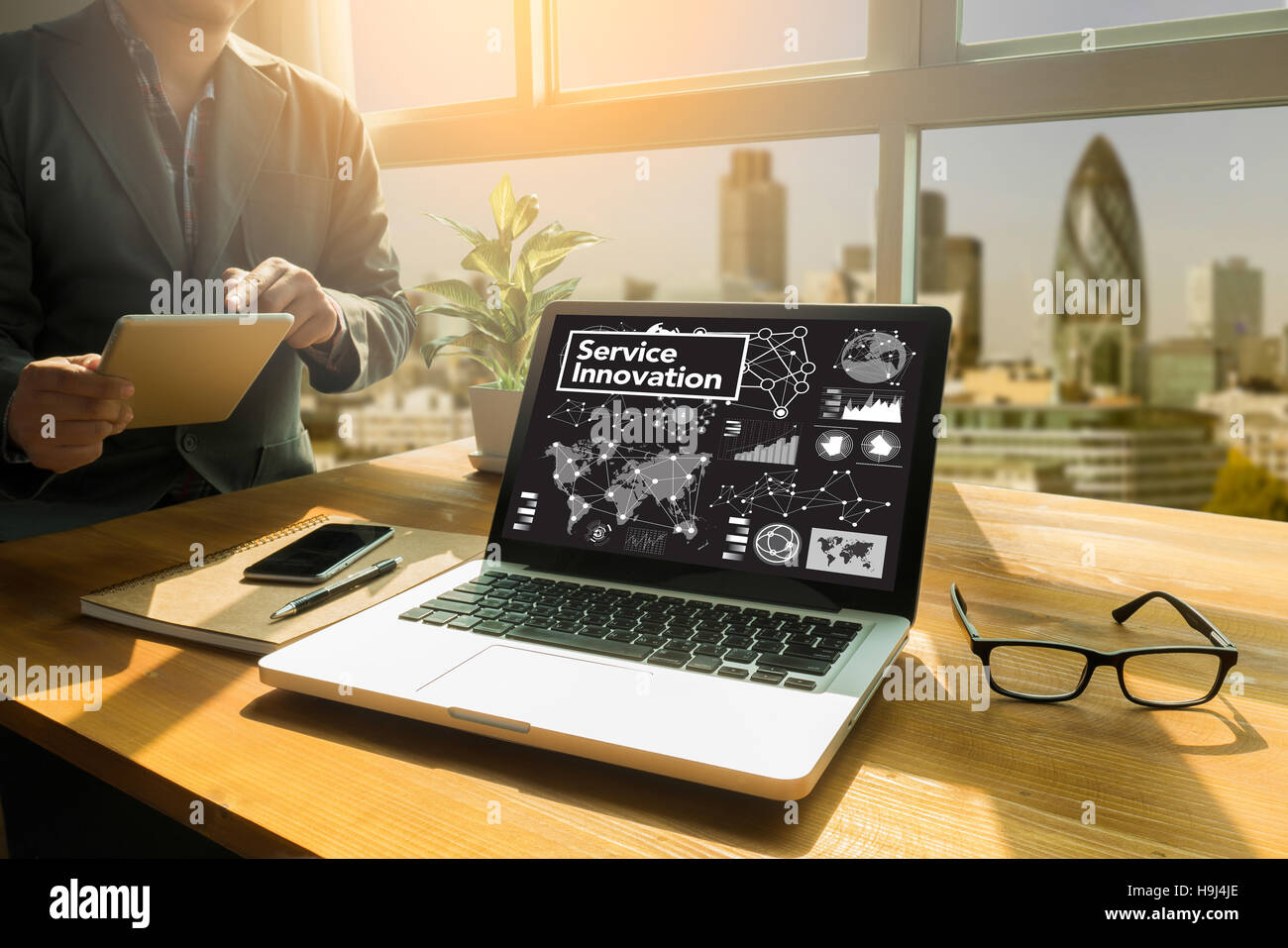 Data center innovation hi-res stock photography and images - Alamy