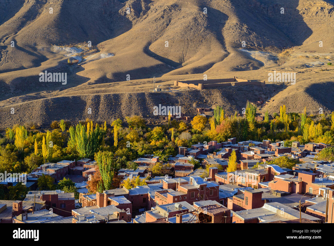 Abyaneh village, Iran Stock Photo - Alamy