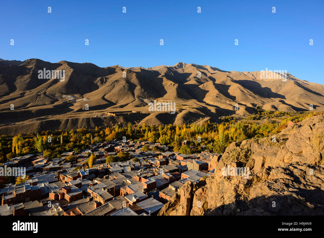 Abyaneh village, Iran Stock Photo - Alamy