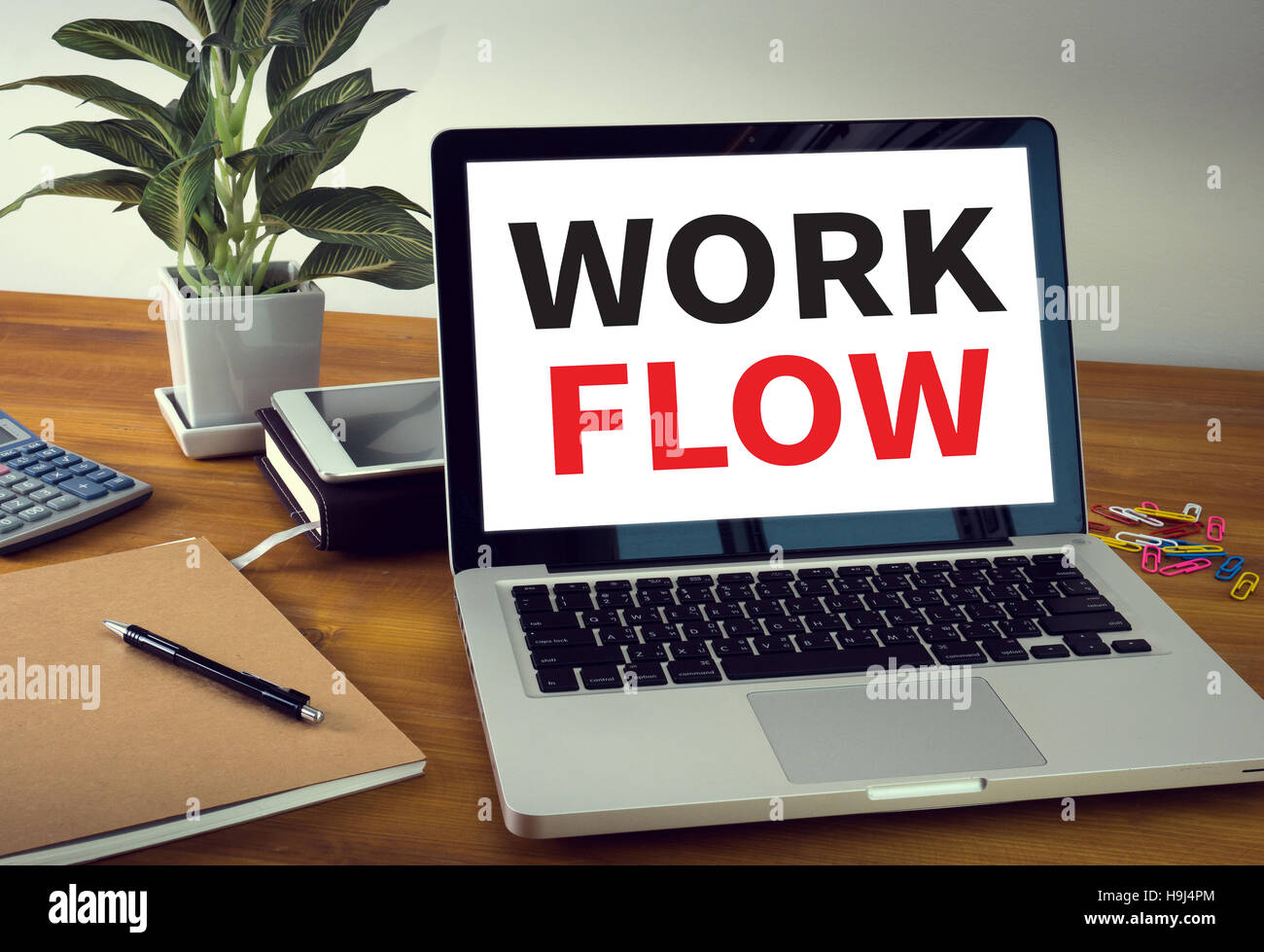 Task flow hi-res stock photography and images - Alamy