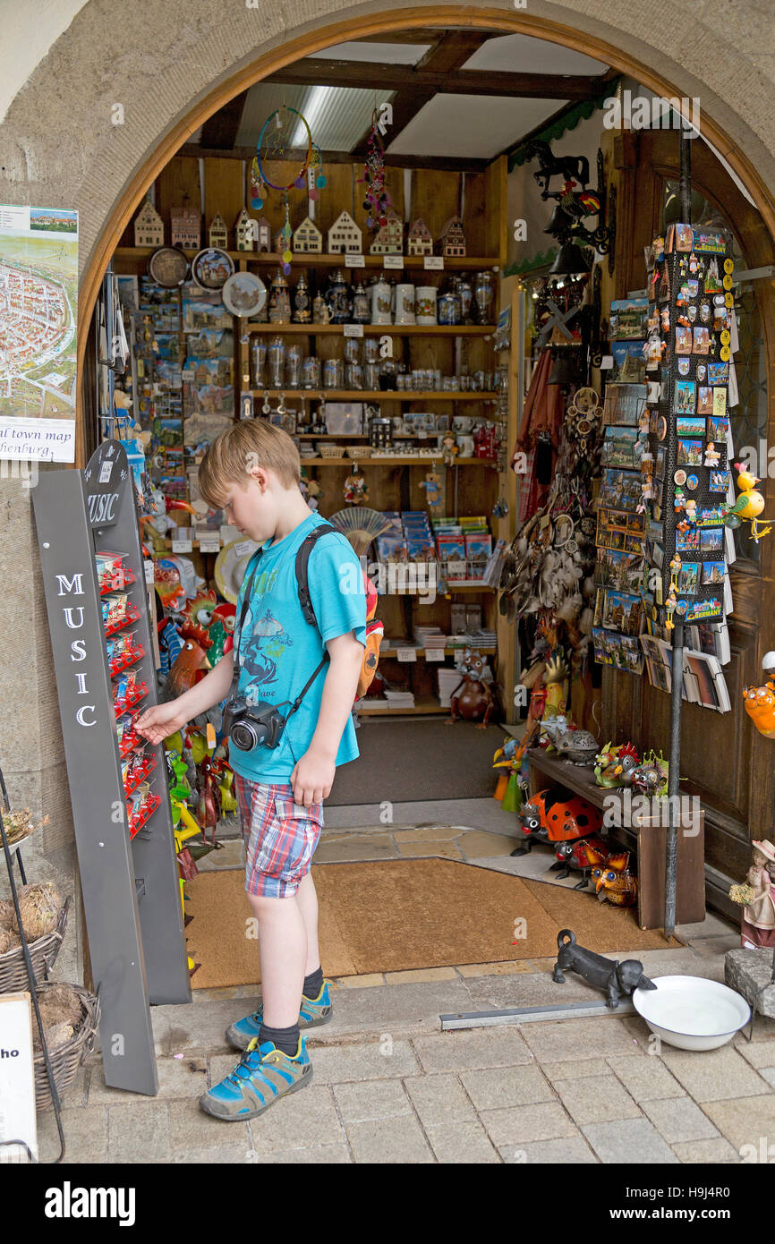 Souvenir shop germany hi-res stock photography and images - Alamy