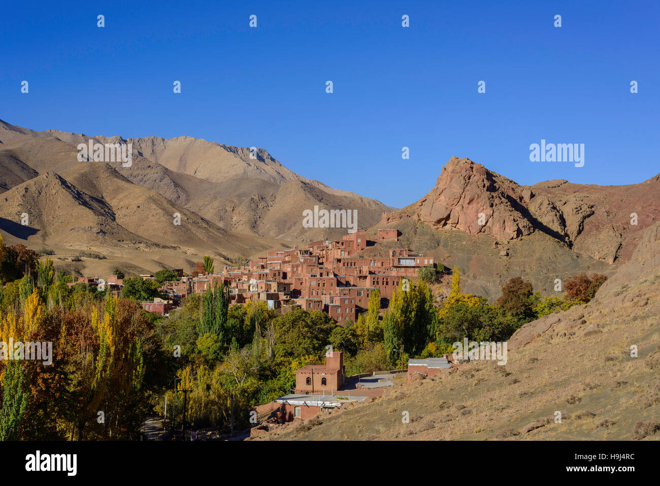 Abyaneh village, Iran Stock Photo - Alamy