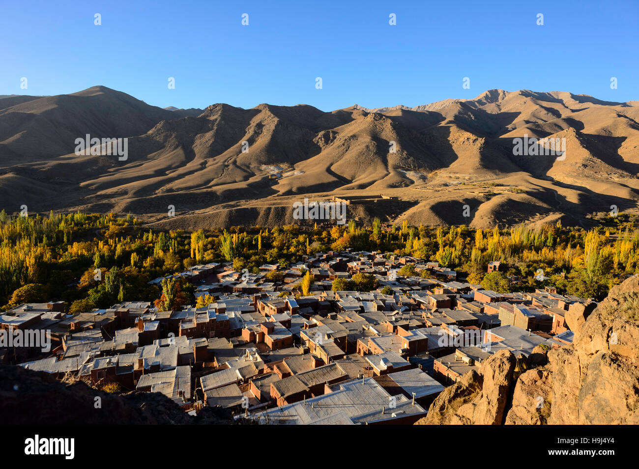 Abyaneh village, Iran Stock Photo - Alamy
