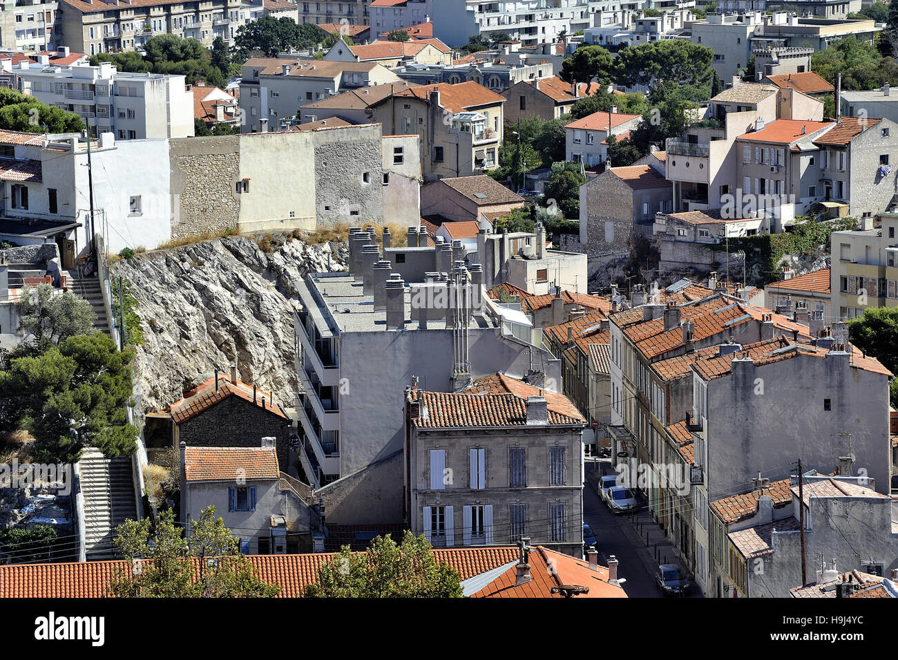 Panoramic from marseille hi-res stock photography and images - Alamy