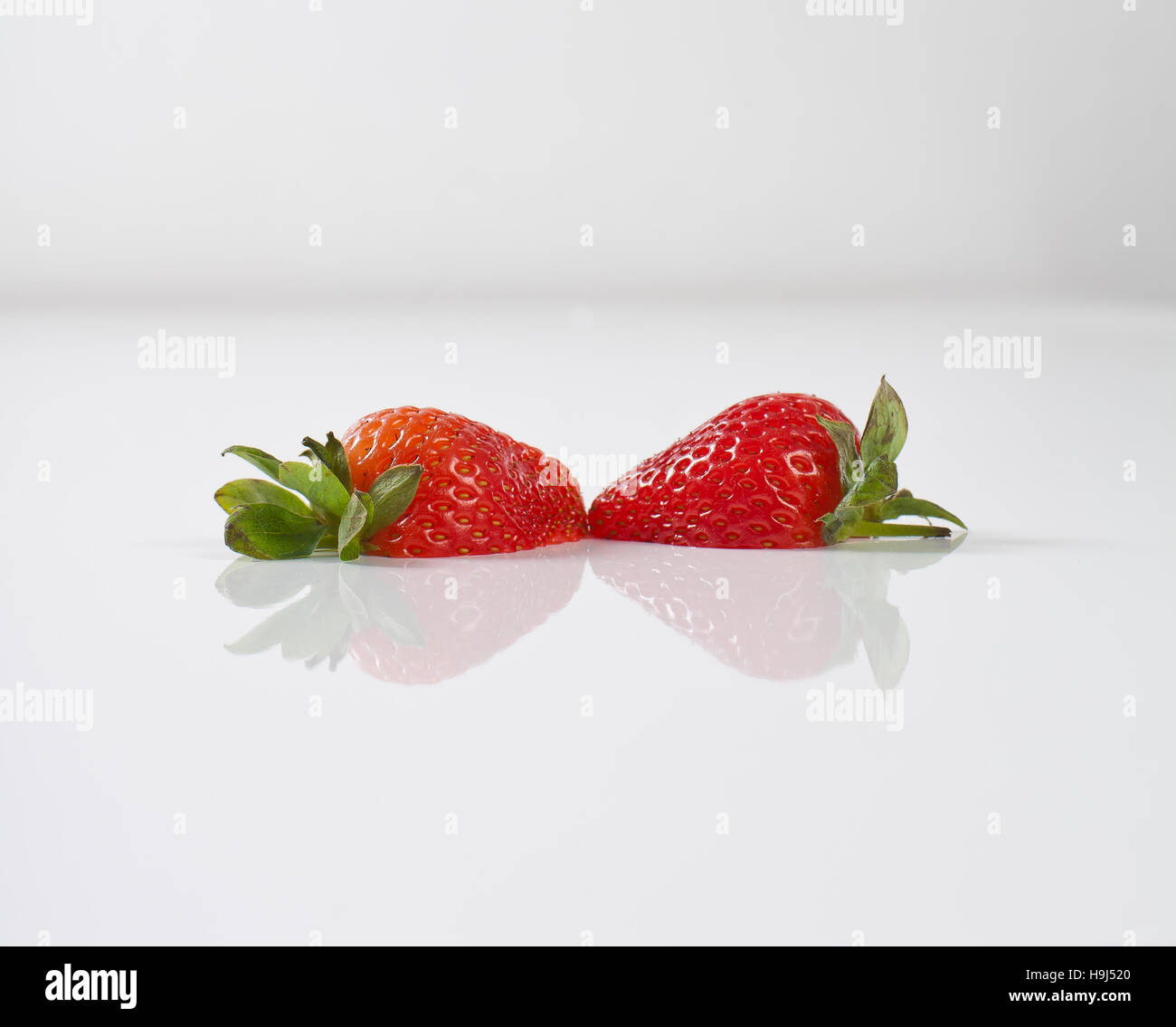 fruit on white background Stock Photo - Alamy