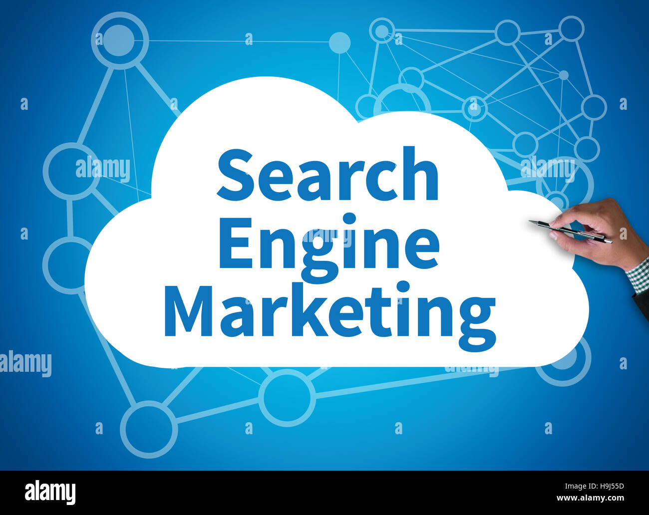 Search Engine Marketing Stock Photo - Alamy