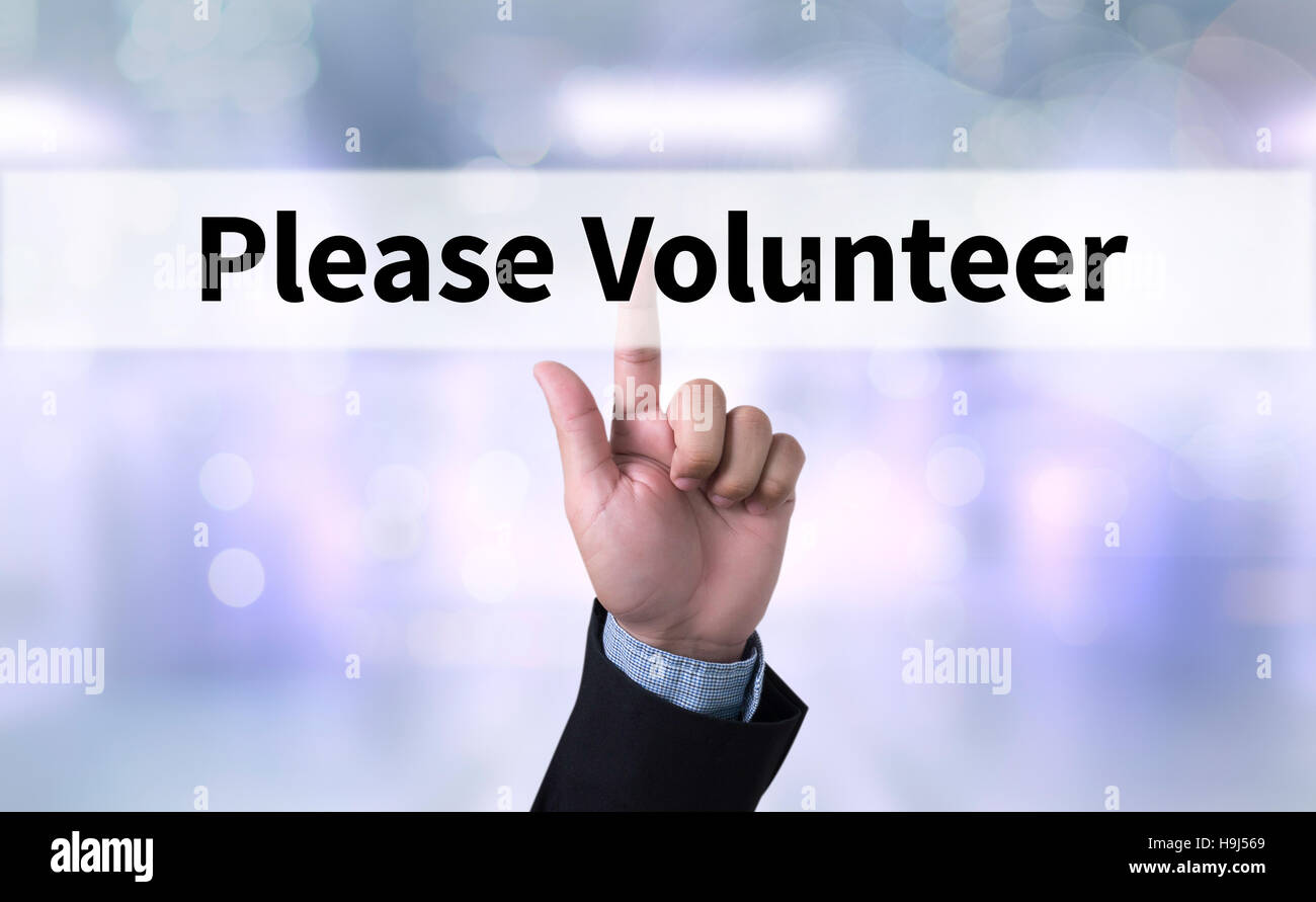 Volunteer discussion hi-res stock photography and images - Alamy