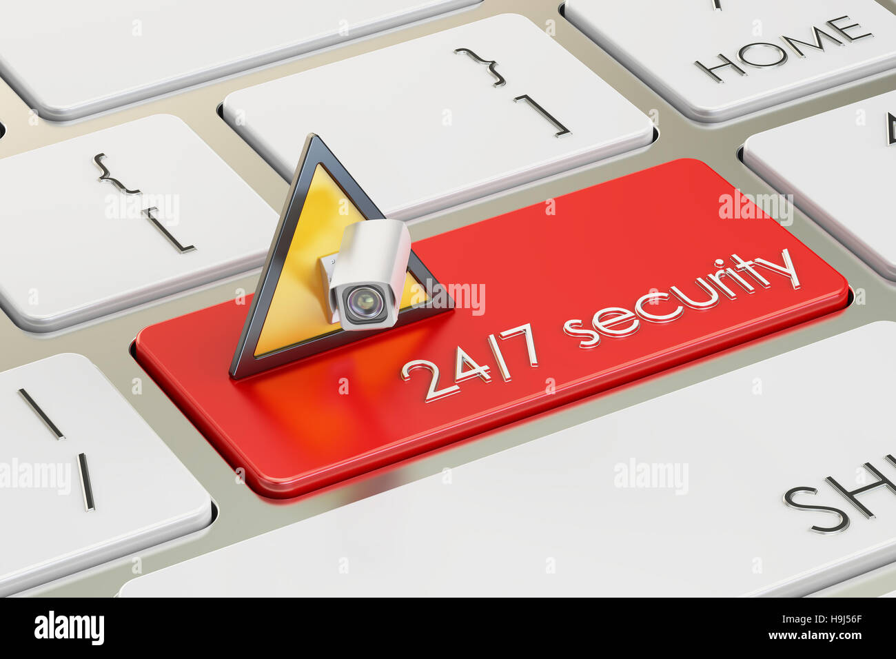 24 7 sign road hi-res stock photography and images - Alamy