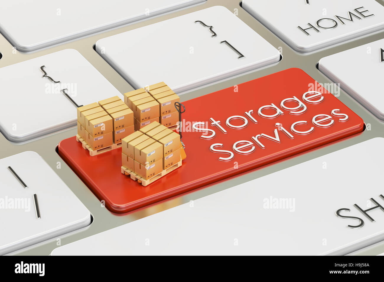 Storage services hi-res stock photography and images - Alamy