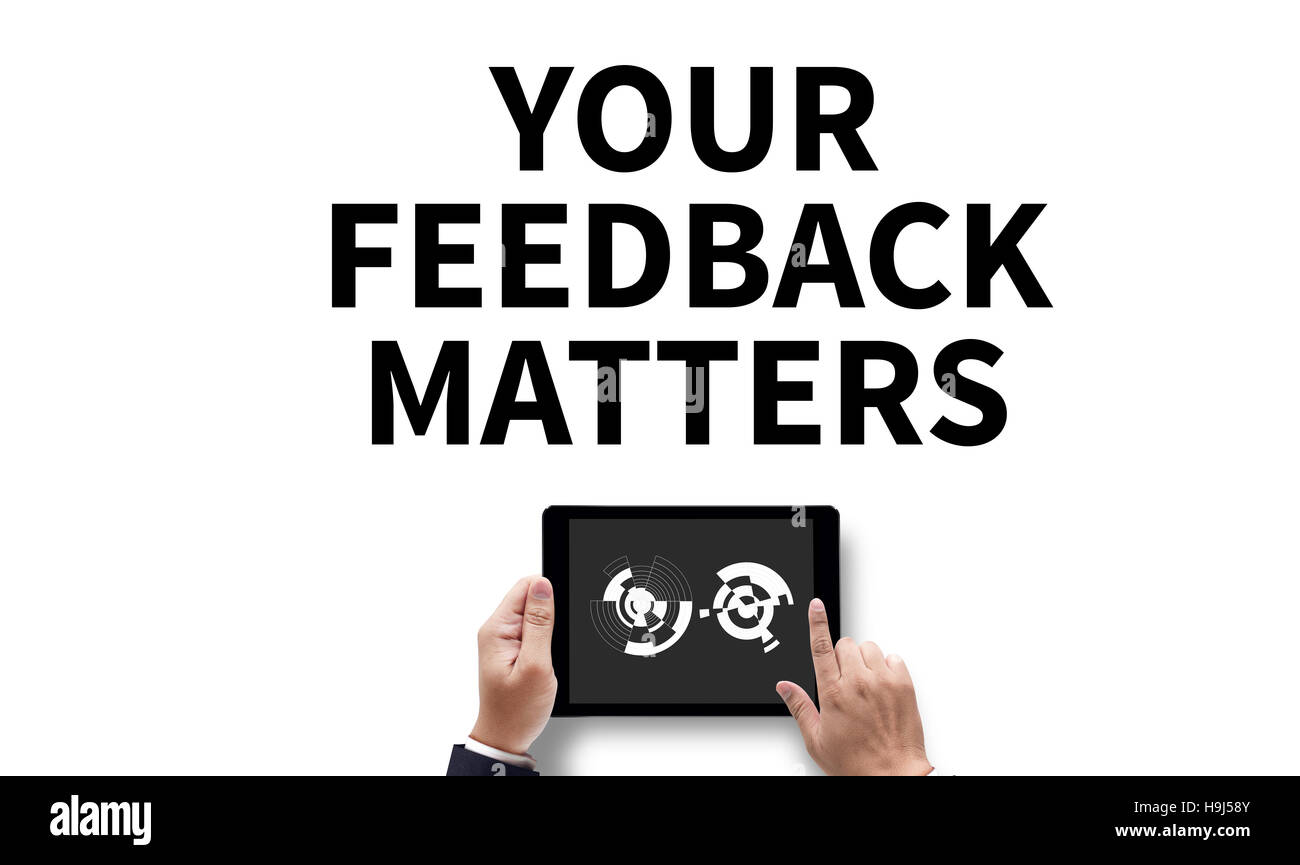 Opinion matters Cut Out Stock Images & Pictures - Alamy