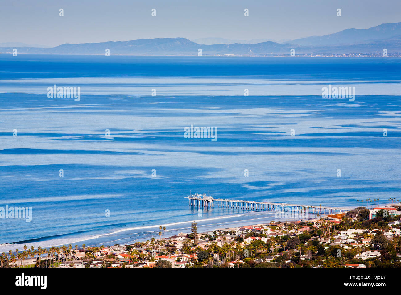scripps pier on la jolla shoreline, san diego ca us Stock Photo - Alamy
